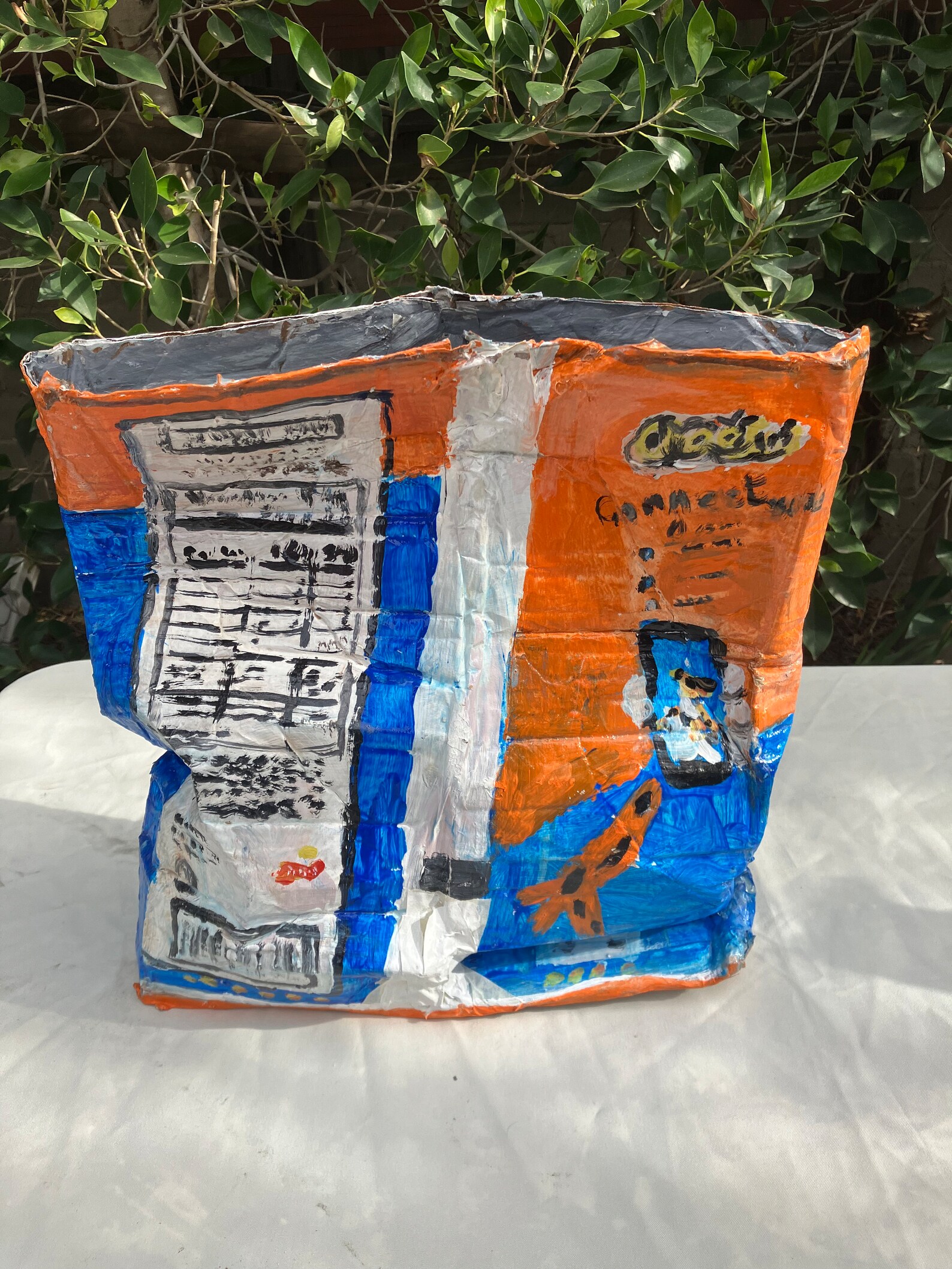 Cheetos Puffs Cardboard Sculpture - Etsy
