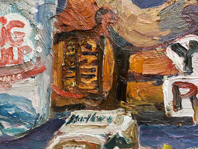 Garbage Still Life - Etsy