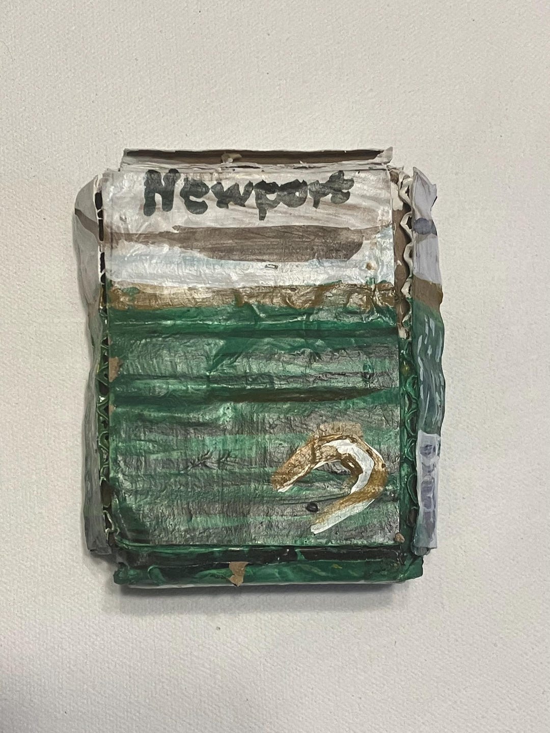 Newport Box Cardboard Sculpture - Etsy