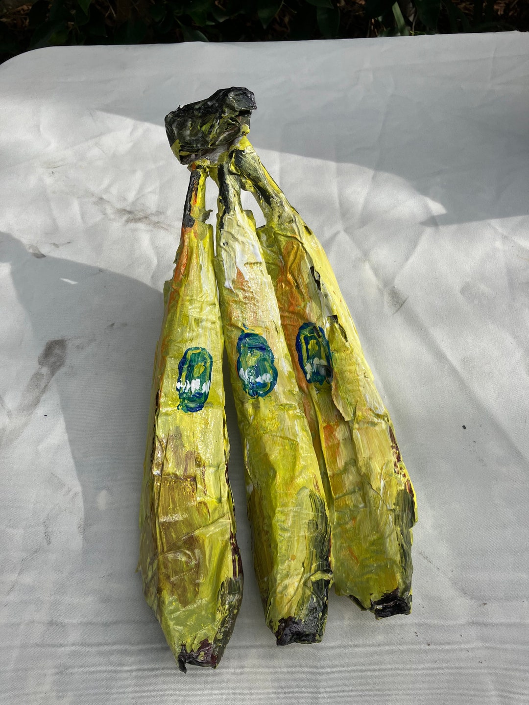 Bananas #1 Cardboard Sculpture - Etsy