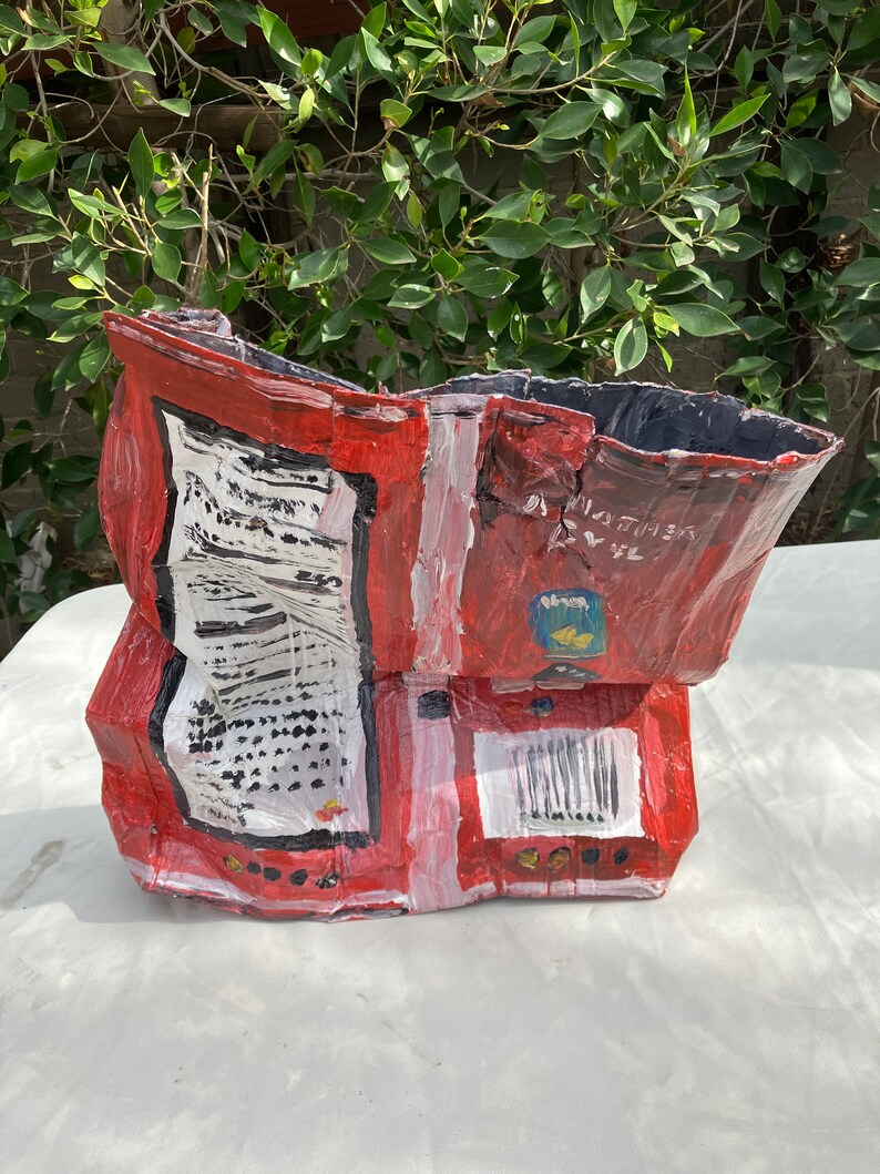 Doritos Cardboard Sculpture - Etsy