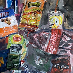 Found Garbage Still Life - Etsy