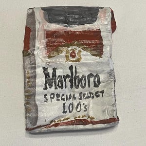 Marlboro Cardboard Sculpture - Etsy