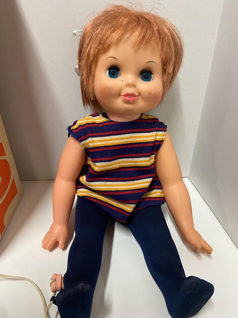 Vintage 1968 Remco Tippy Tumbles Toy Original Box TESTED/WORKS - Etsy