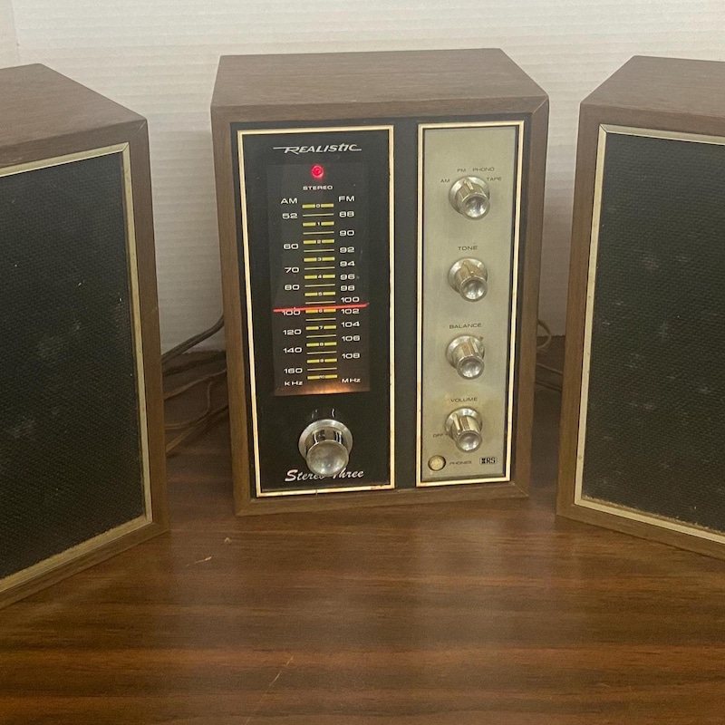 Realistic Stereo System - Etsy