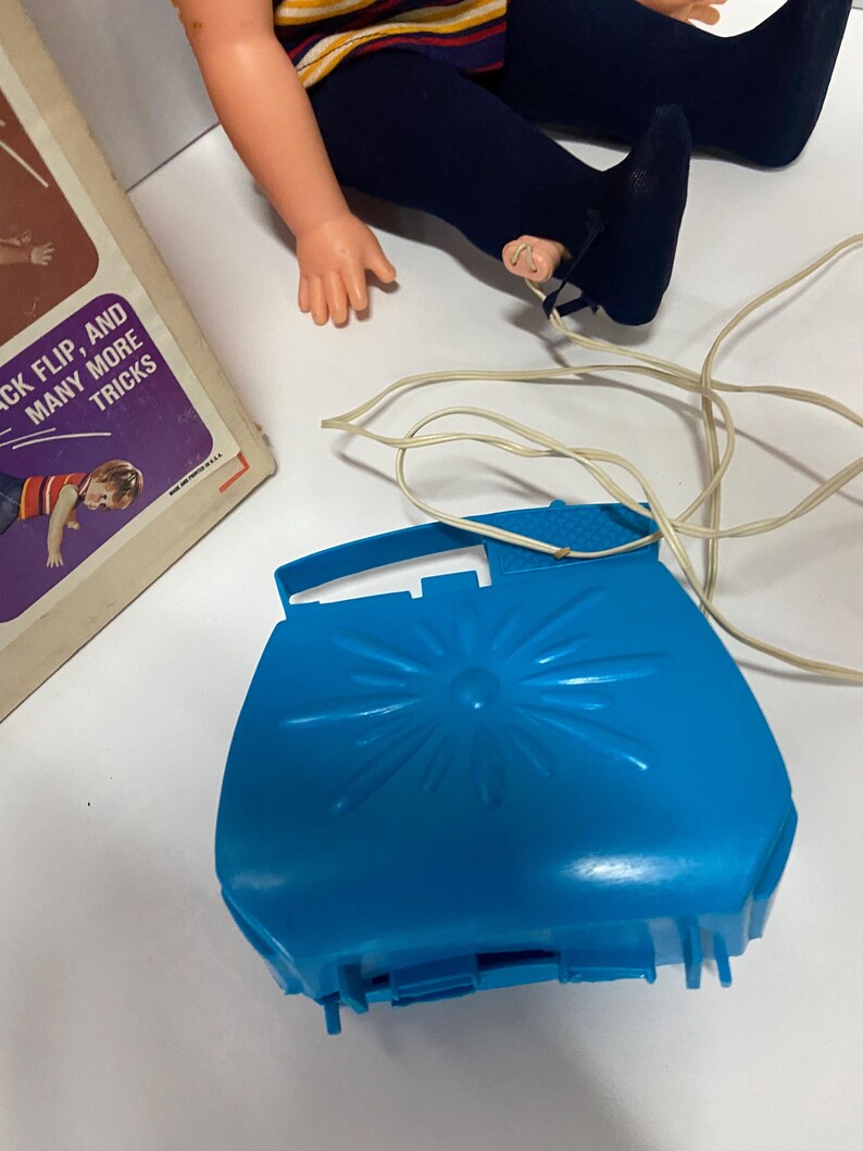 Vintage 1968 Remco Tippy Tumbles Toy Original Box TESTED/WORKS - Etsy