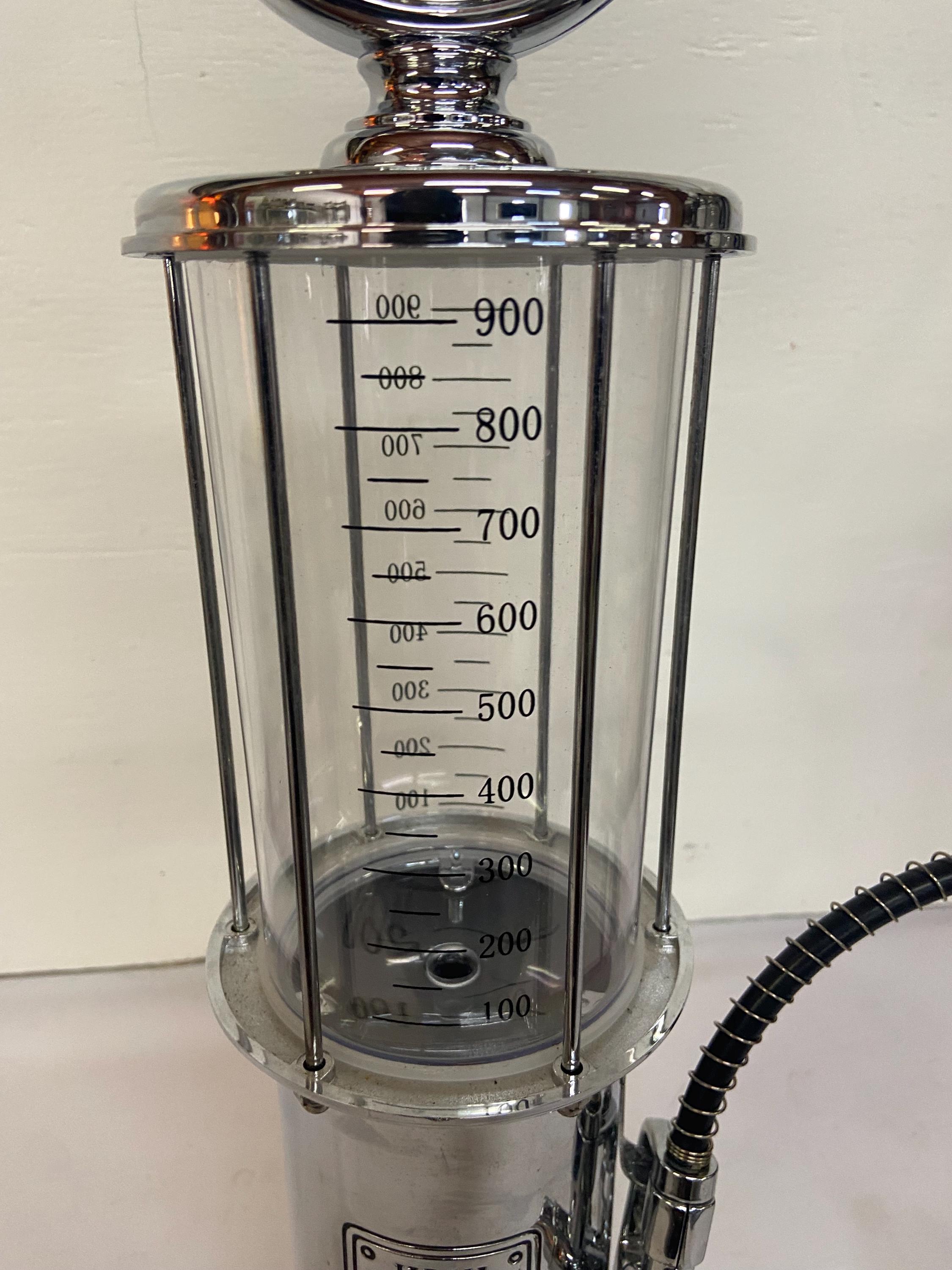 Godinger Fill 'er up High Octane Novelty Alcohol Dispenser 18" Tall Gas ...