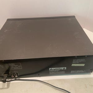 Technics Compact Disc Changer SL-PD888 With Remote & Manual WORKS - Etsy