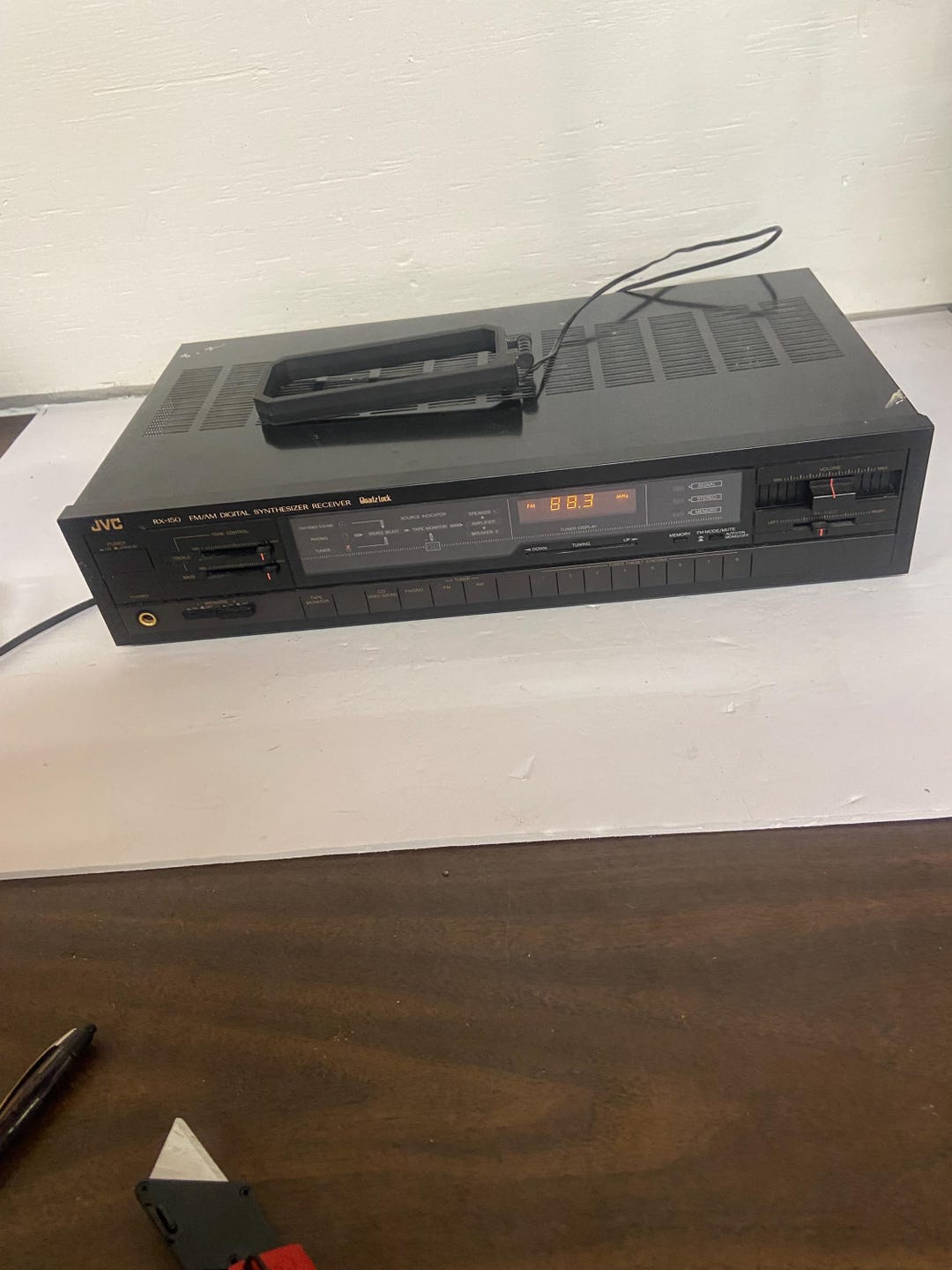 Vintage 1986 JVC RX-150 Stereo Receiver 25W RMS Tested - Etsy