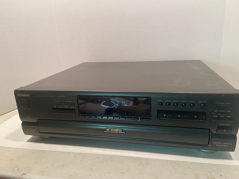 Technics Compact Disc Changer SL-PD888 With Remote & Manual WORKS - Etsy