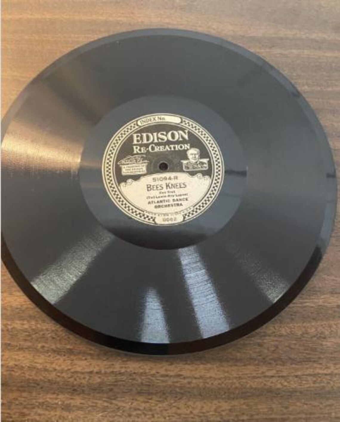 Edison Recreation Disc Vinyl Record 51094 ORIGINAL SLEEVE 1923 - Etsy