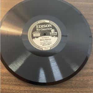 Edison Recreation Disc Vinyl Record 51094 ORIGINAL SLEEVE 1923 - Etsy