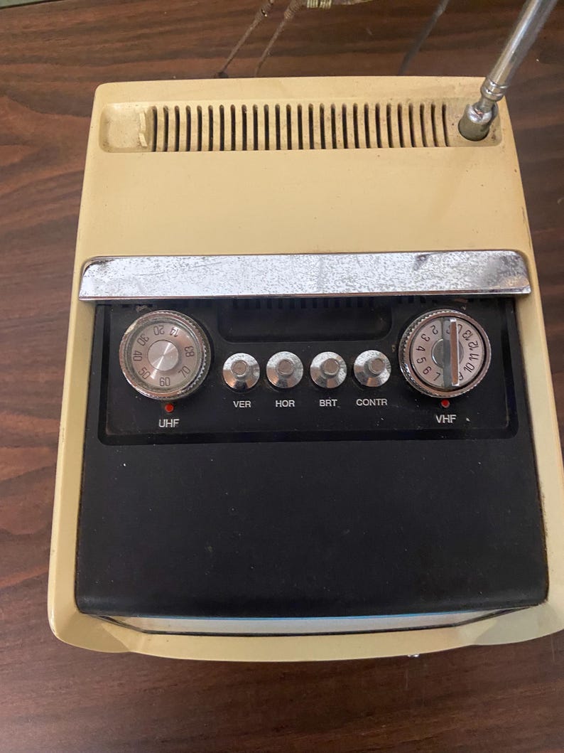 Vintage Sony Solid State 1972 Model TV-750 Portable Television TESTED ...