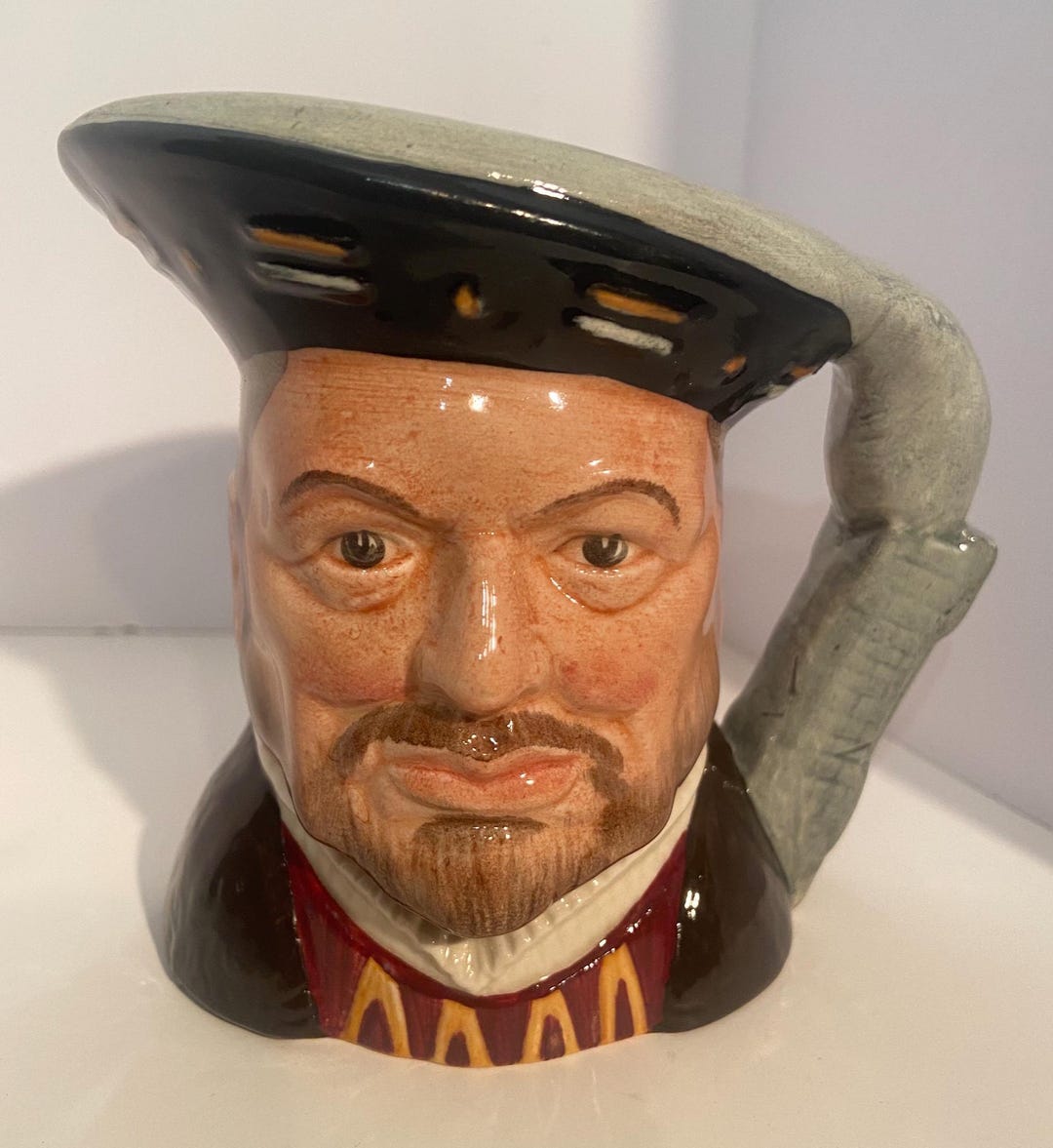 Vintage 1975 Royal Doulton Character Toby Mug Small Henry VIII D6647 ...