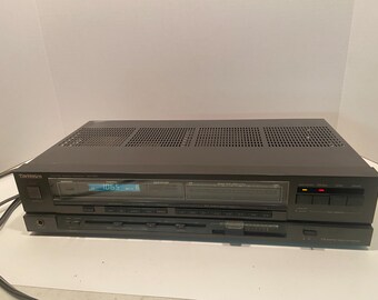 Vintage Technics SA-103 Am/fm Stereo Receiver Silver Retro Works ...