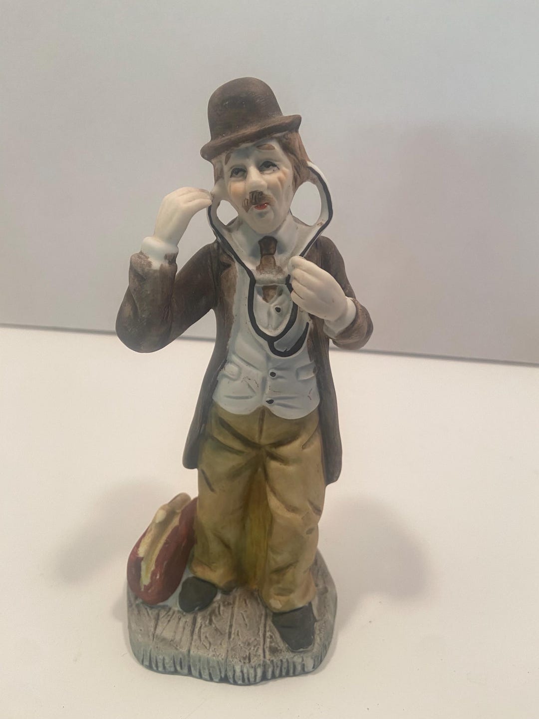 Vintage 1980 Doctor With Medical Bag Figurine 7" - Etsy