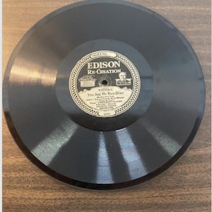 Edison Recreation Disc Vinyl Record 51094 ORIGINAL SLEEVE 1923 - Etsy