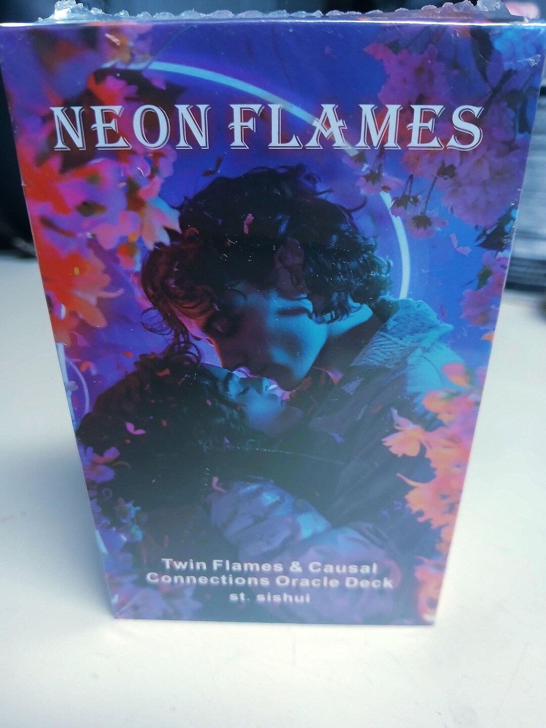 NEON FLAMES TWIN Flames Soul Mate Oracle Tarot Deck for True Love Soul ...