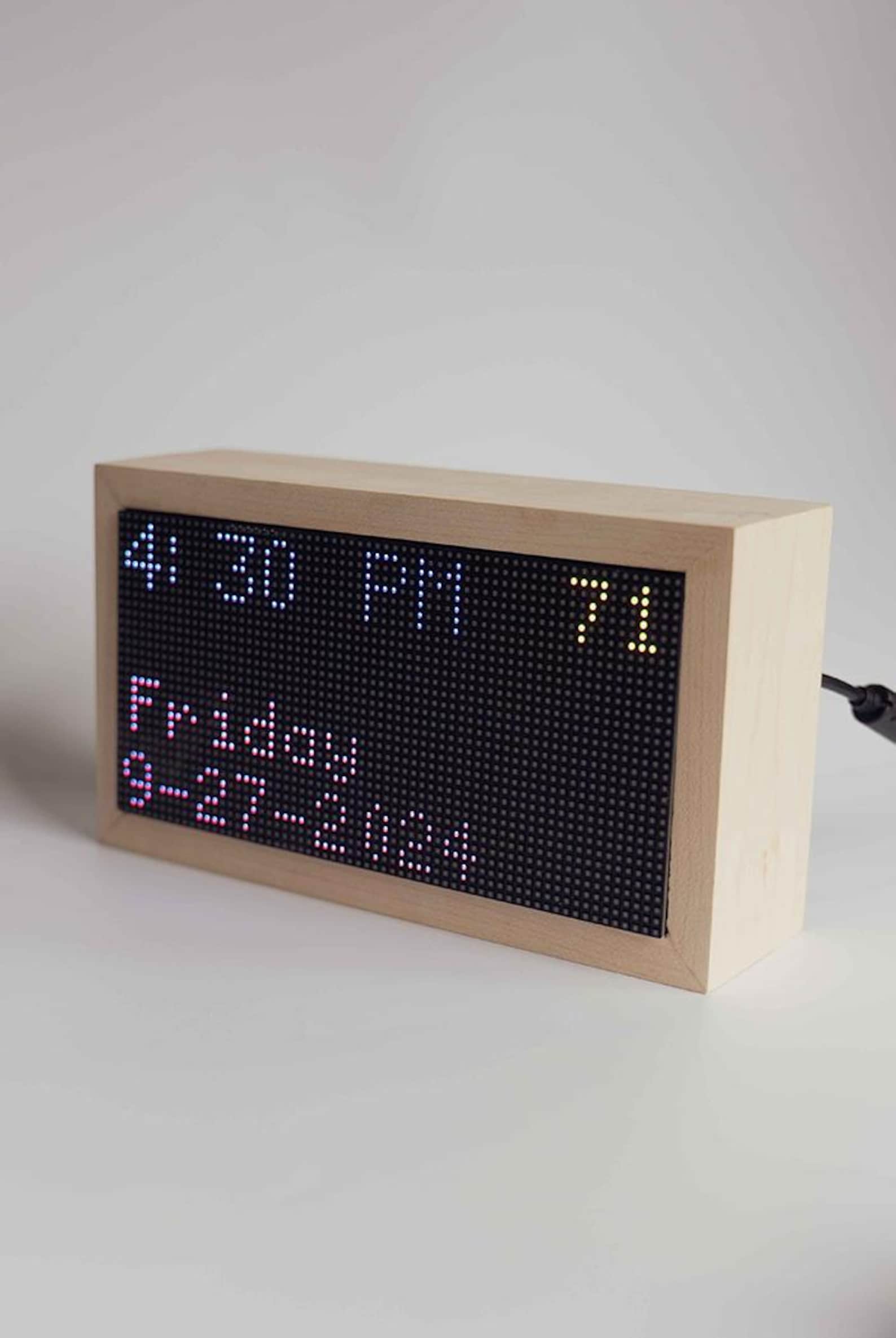Flight Radar LED Display - Departure Board - Flight Tracker - Etsy