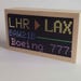 Flight Radar LED Display – Real-time Aircraft Tracker - Etsy