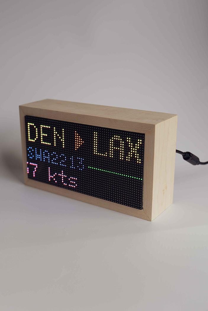Flight Radar LED Display – Real-time Aircraft Tracker - Etsy