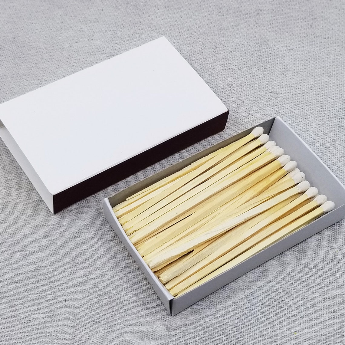 4 Matchsticks White - Etsy