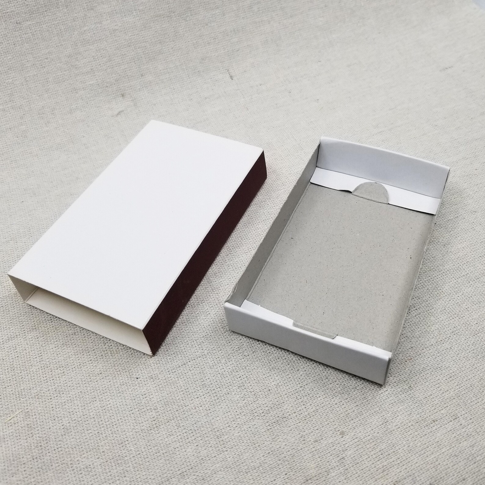 Empty White Matchboxes 4.5 Set of 10 | Etsy