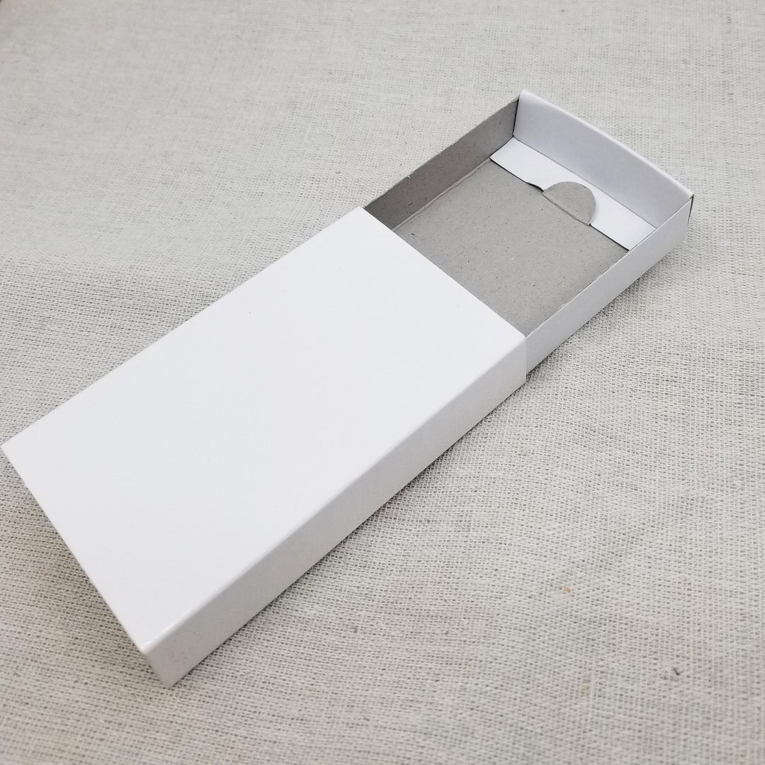Empty White Matchboxes - 4.5" - Set of 10 - Etsy