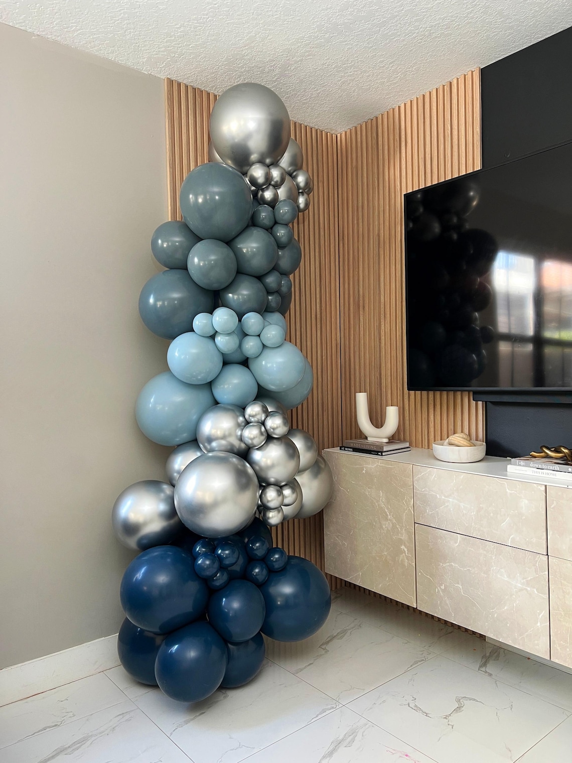 SPACE GALAXY Theme Balloon Garland Kit, Balloon Arch, Birthday, DIY ...