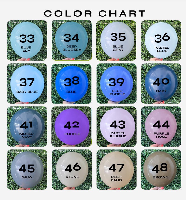 Custom Balloon Garland, Create Your Own Garland, Balloon Garland Kit ...
