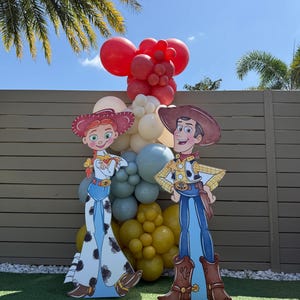 TOY STORY Inspired Balloon Garland Kit, Balloon Arch, Birthday, DIY ...