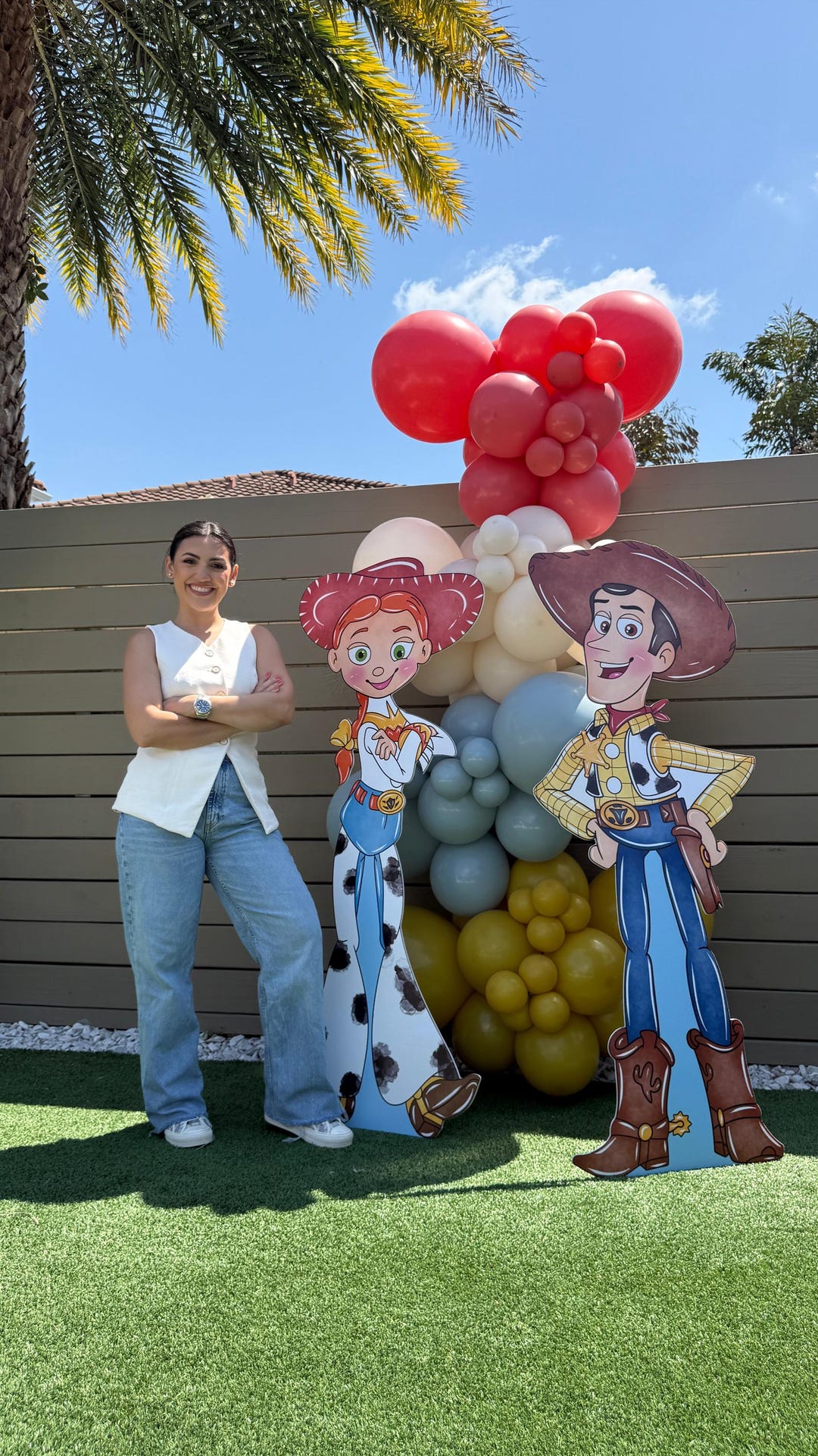TOY STORY Inspired Balloon Garland Kit, Balloon Arch, Birthday, DIY ...