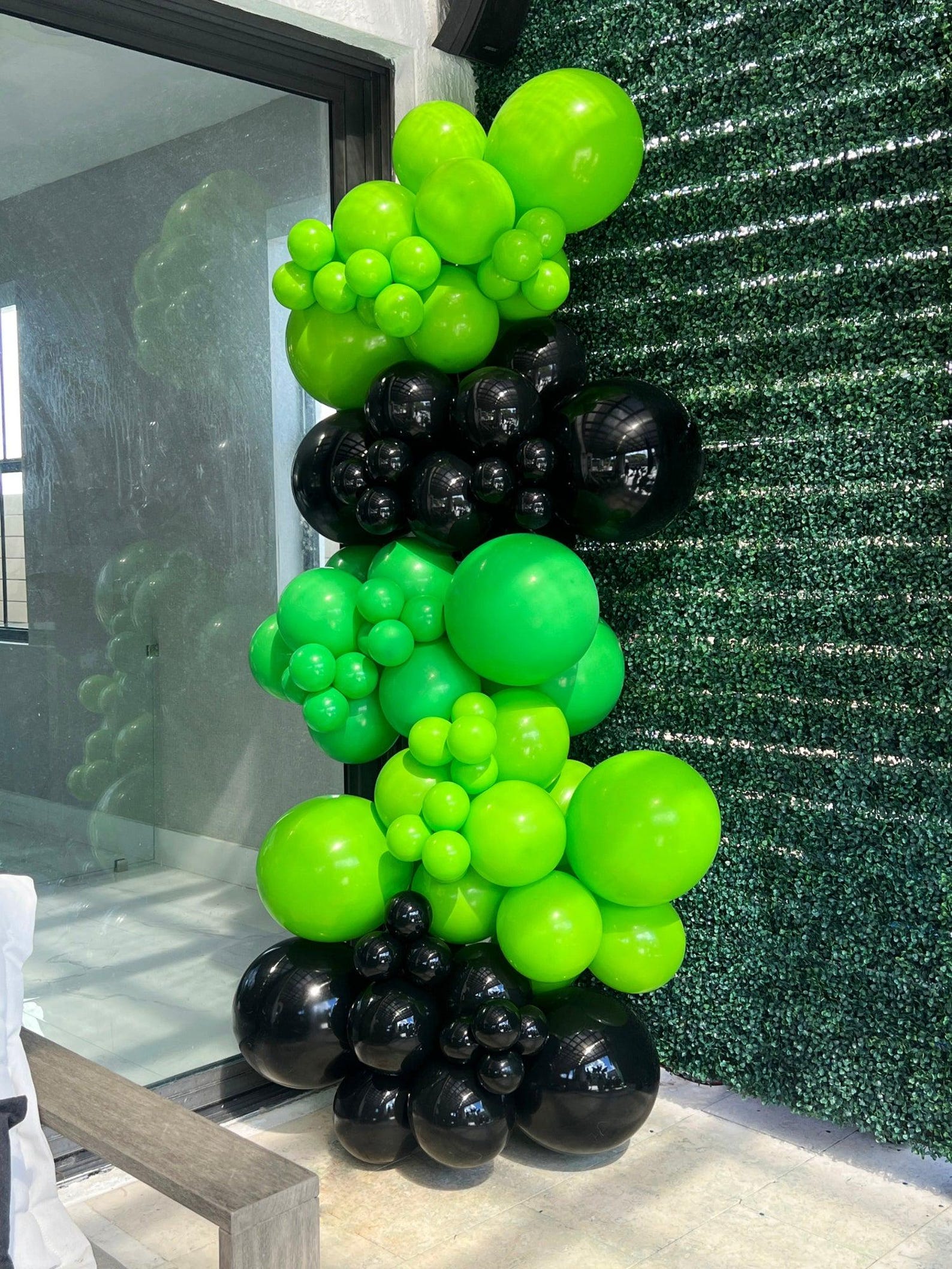 MINECRAFT Inspired Balloon Garland Kit, Balloon Arch, Birthday, DIY ...