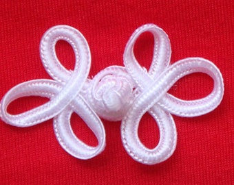 Six Pairs Gold Loop Braid Chinese Frogs Fasteners Closure | Etsy