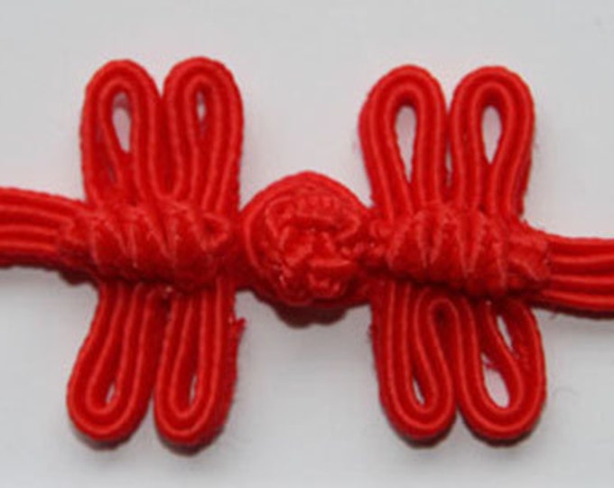 Six Pairs Dark Blue Chinese Frogs Fasteners Closure Buttons - Etsy