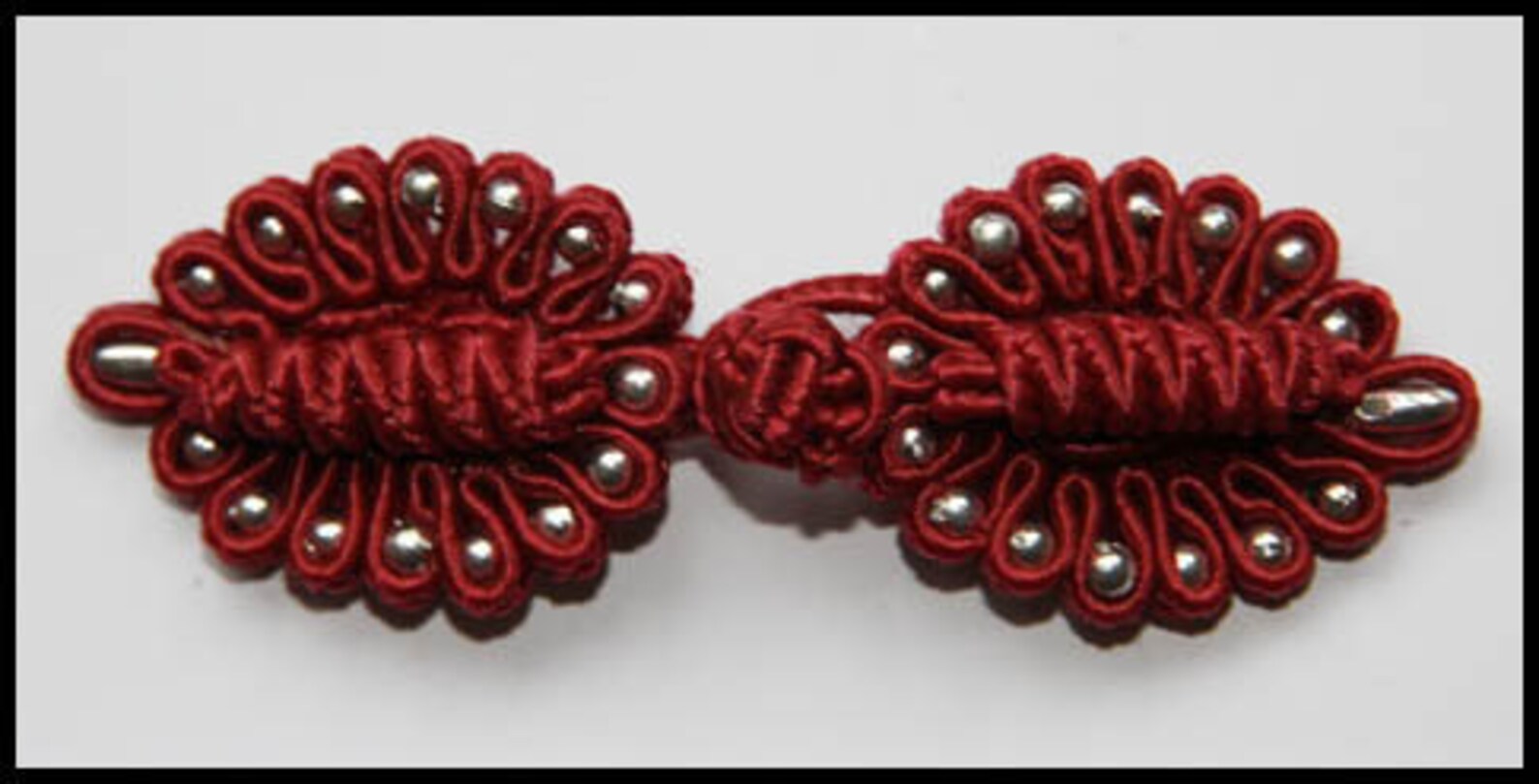 Six 6 Pairs Burgundy Chinese Frogs Fasteners Closure Buttons - Etsy