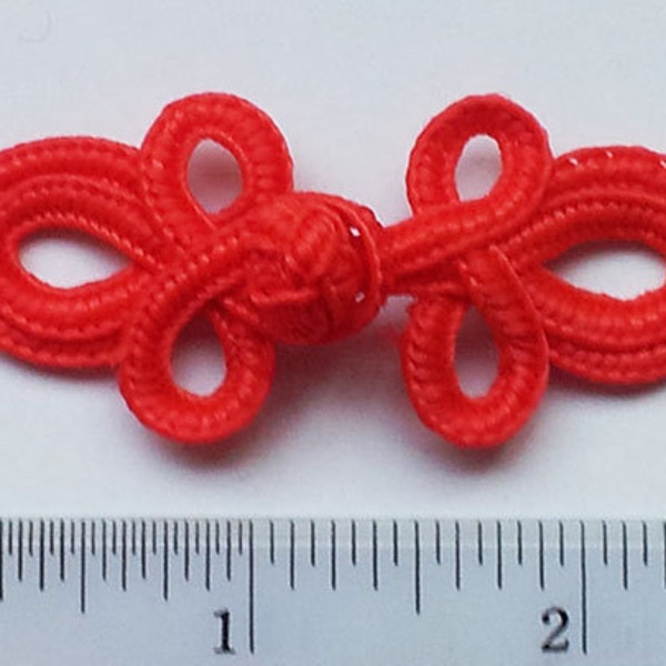 Chinese Knot Buttons - Etsy