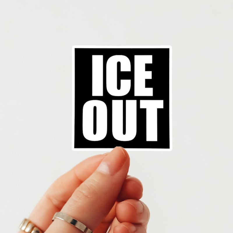 Anti Ice Bumper Stickers - Etsy