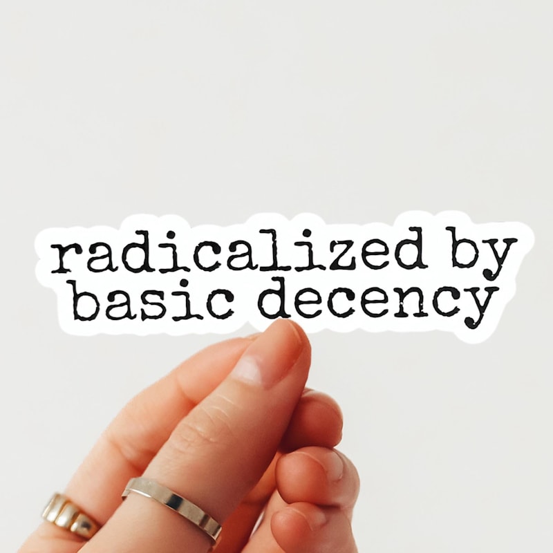 Political Stickers - Etsy