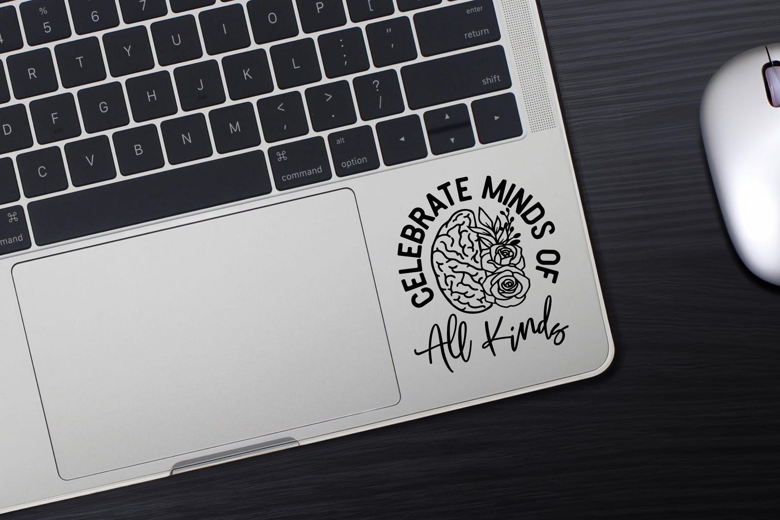 Celebrate Minds of All Kinds Decal, Neurodiversity Sticker, Autism ...