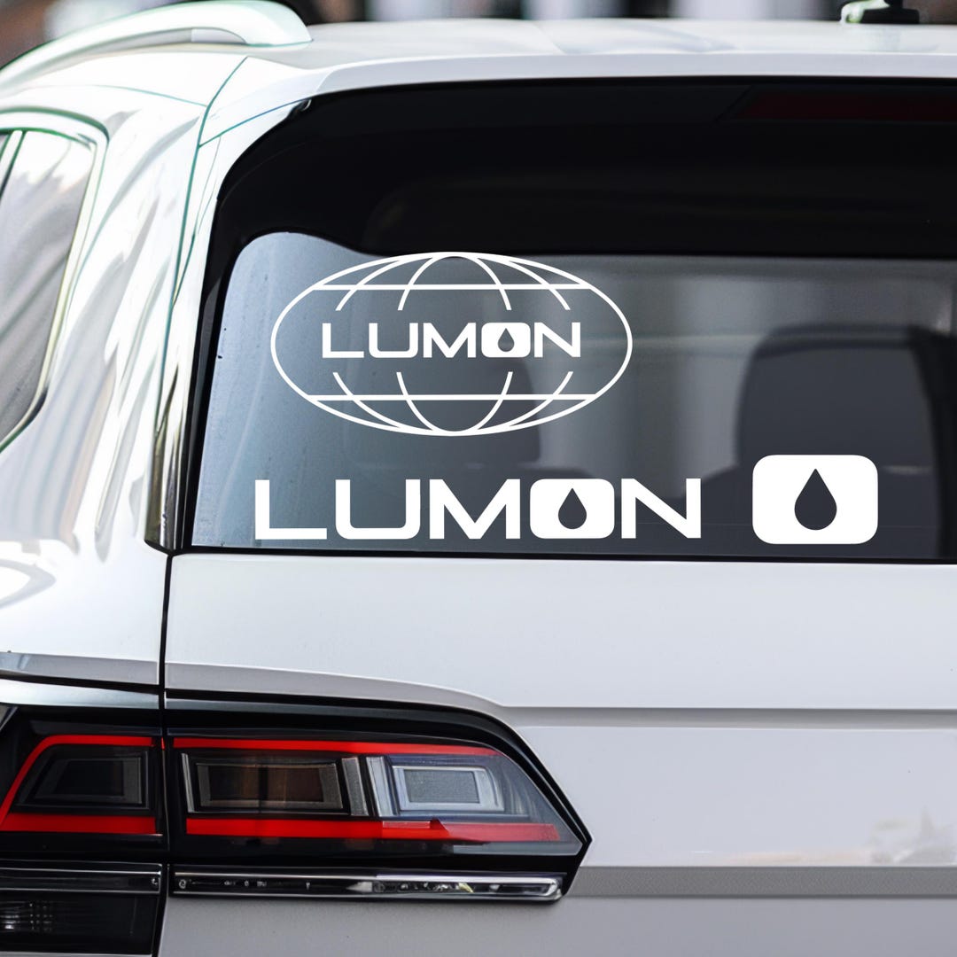 Lumon Logo Decal, Lumon Industries, Severance Logo, Car Decal, Laptop ...