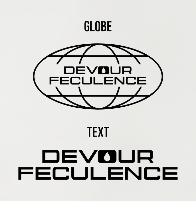 Devour Feculence Decal, Lumon Industries, Severance Logo, Car Decal ...