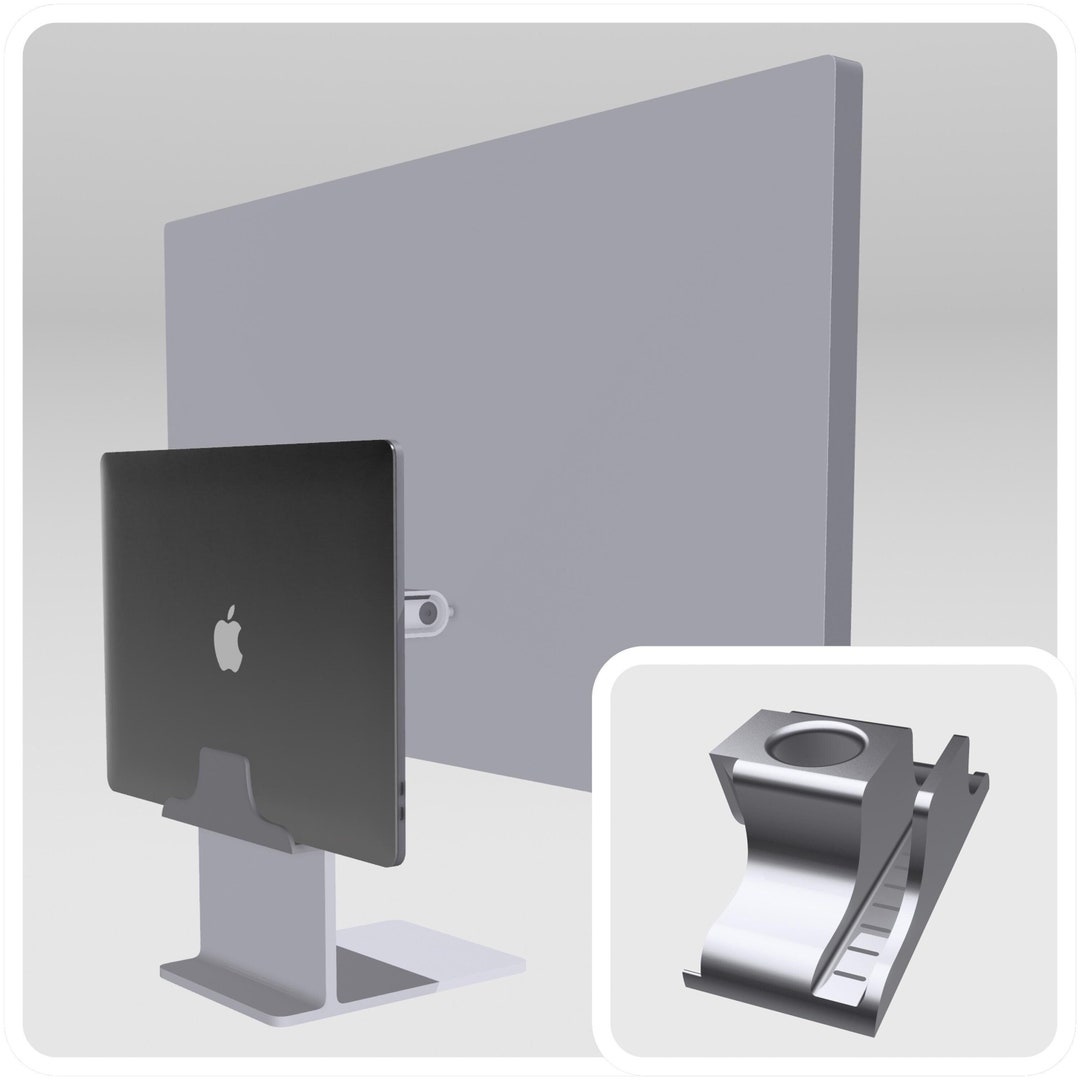 Apple Studio Display MacBook Mount for Tilt and Height-adjustable Stand ...