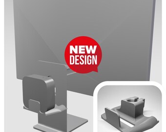 Mac Mini M4 Mount for Apple Studio Display (tilt- and Height-adjustable ...