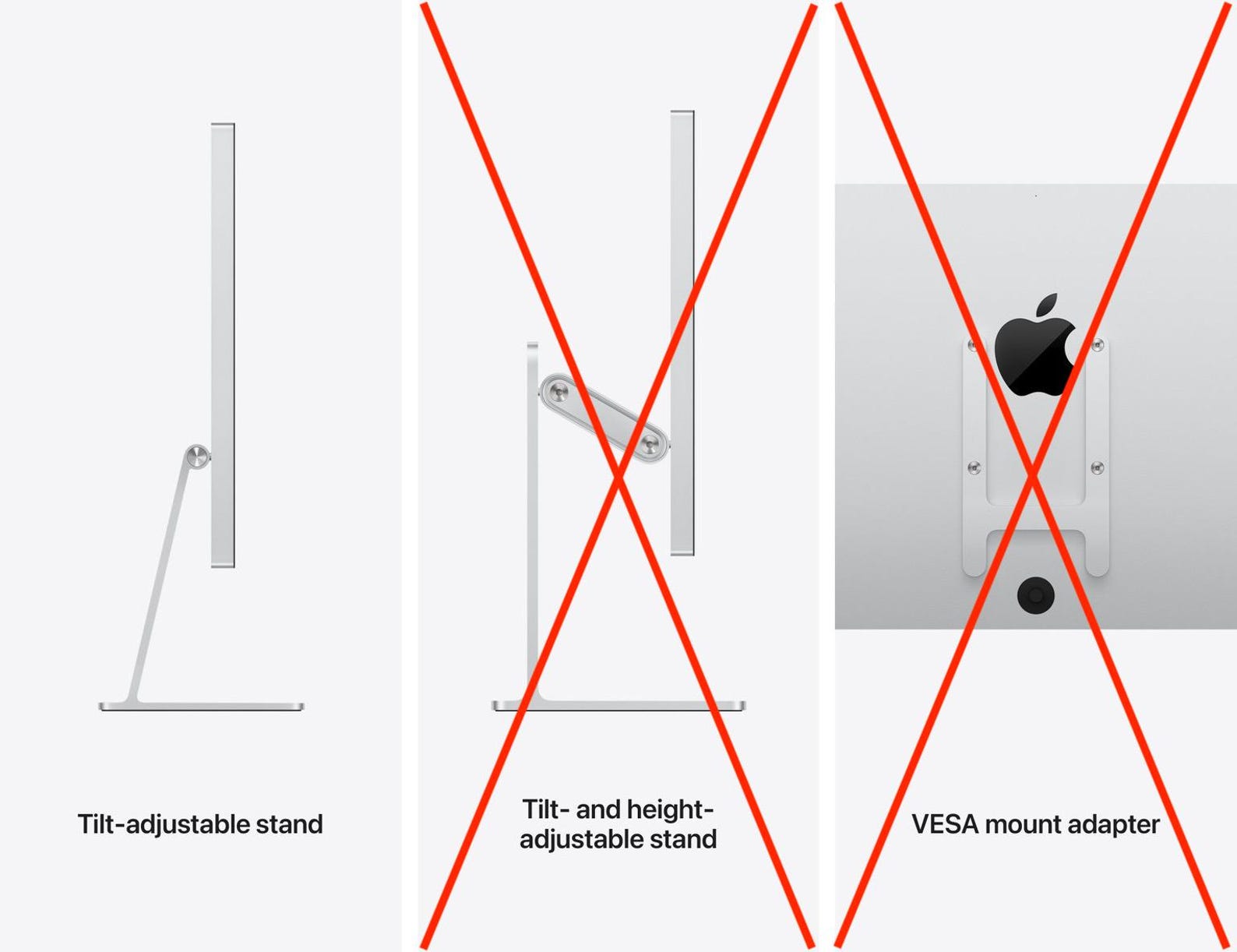Apple Studio Display "macbook & Hard Disk Custom Mount" for Tilt ...