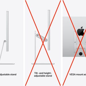 Apple Studio Display "macbook & Hard Disk Custom Mount" for Tilt ...