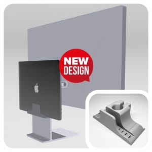 Apple Studio Display "macbook" Mount for Tilt- and Height-adjustable ...