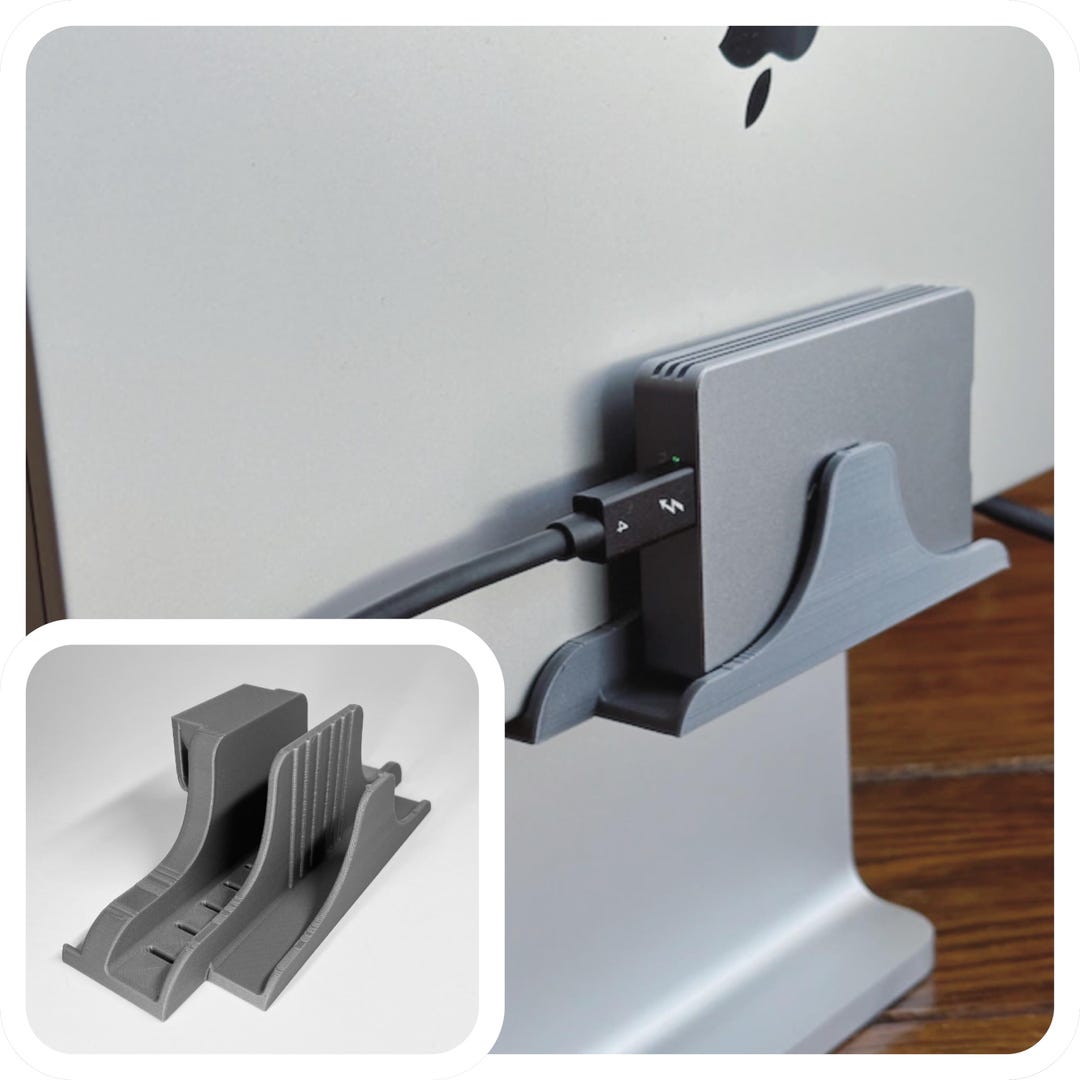 Apple Studio Display "macbook & Hard Disk Custom Mount" for Tilt ...