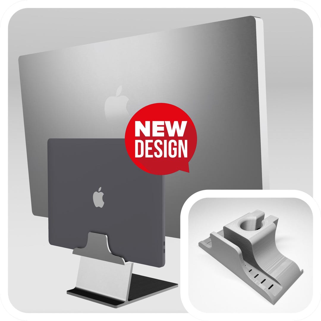 Apple Studio Display "macbook" Mount for Tilt-adjustable Stand - With ...