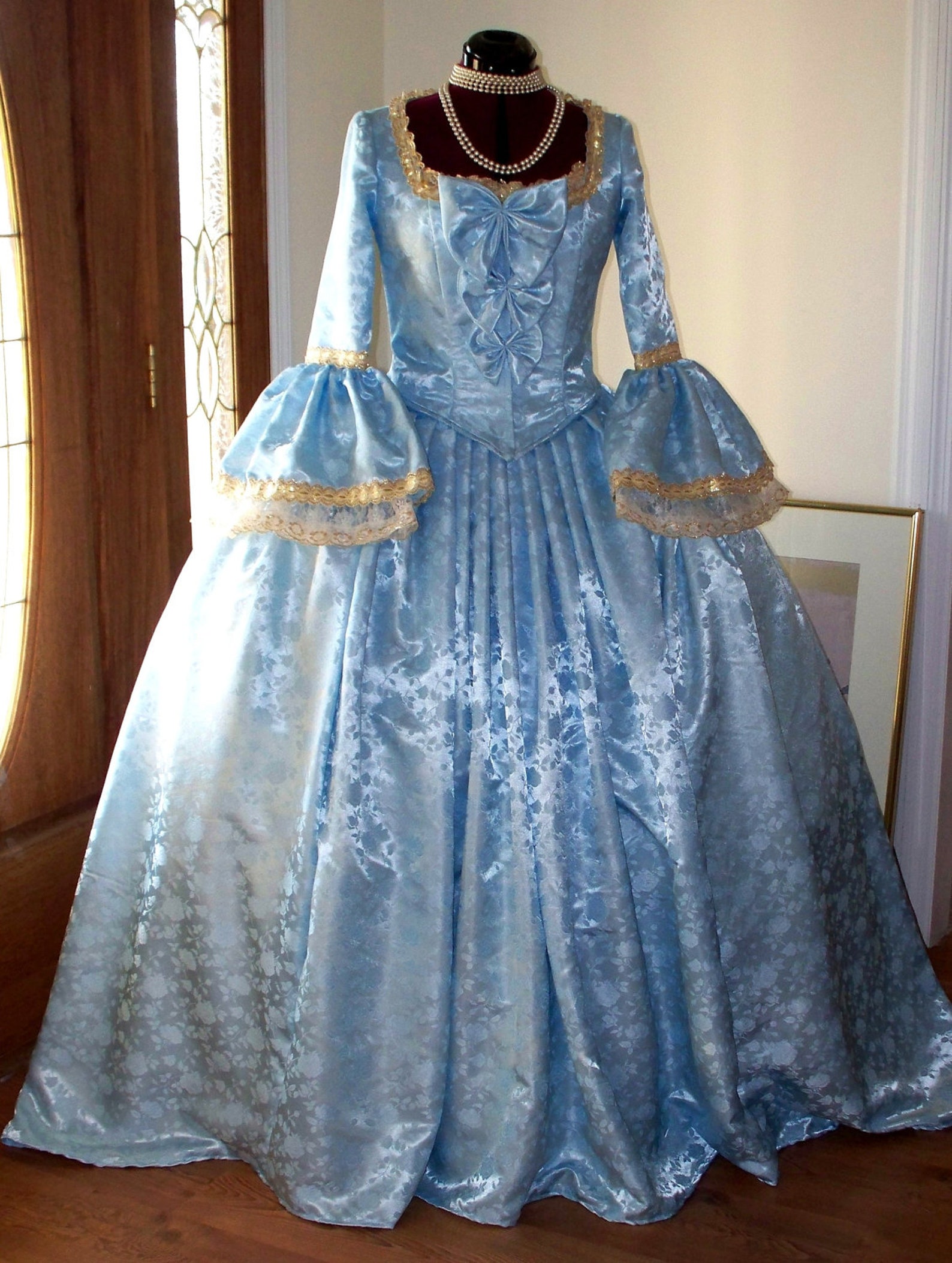 Marie Antoinette Dress Costume Marie Antoinette Panniers - Etsy